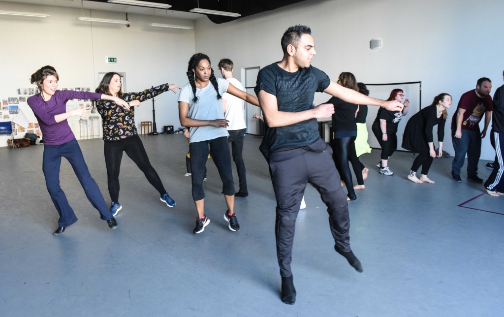 The Government Inspector Begins Its Tour - Ramps