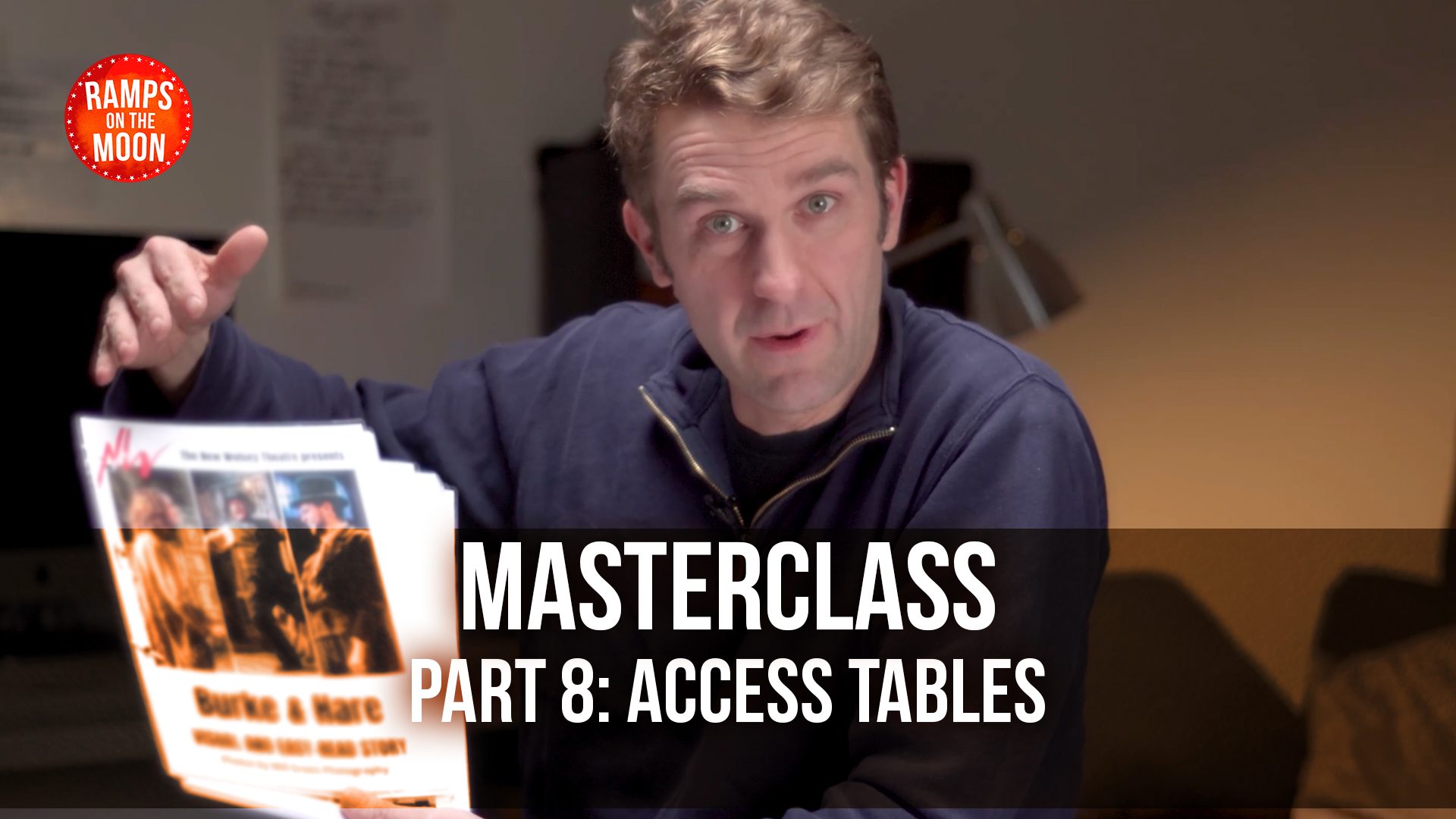 Masterclass - Part 8 - Access Tables - Ramps